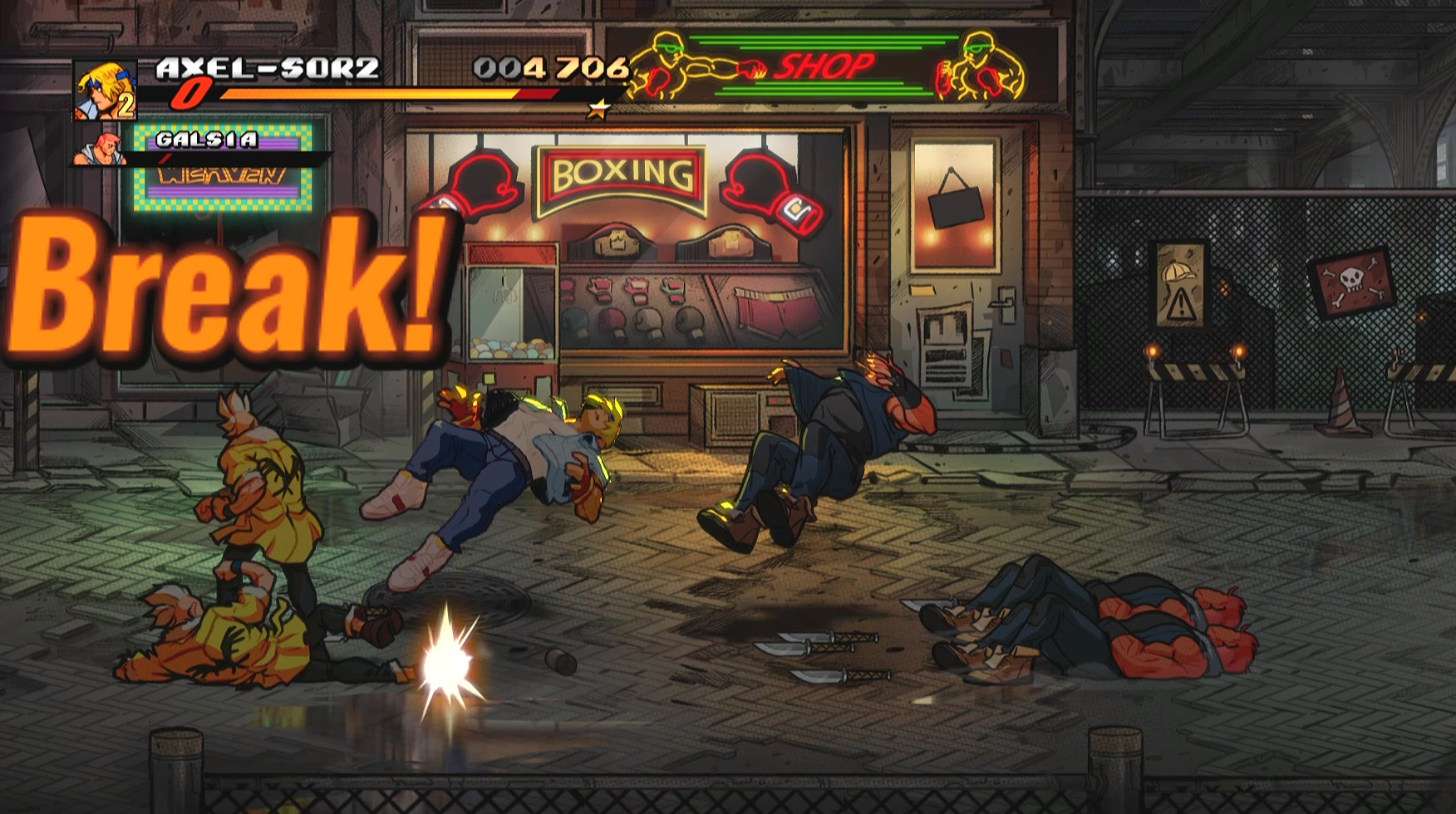 SOR4 Axel over SoR2 Axel Mod for Streets of Rage 4 | SOR4 Mods