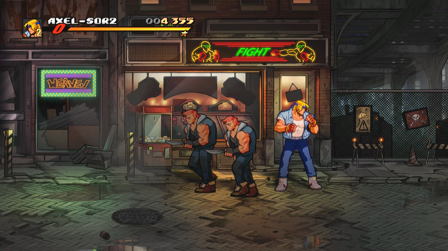 SOR4 Axel over SoR2 Axel Mod for Streets of Rage 4 | SOR4 Mods