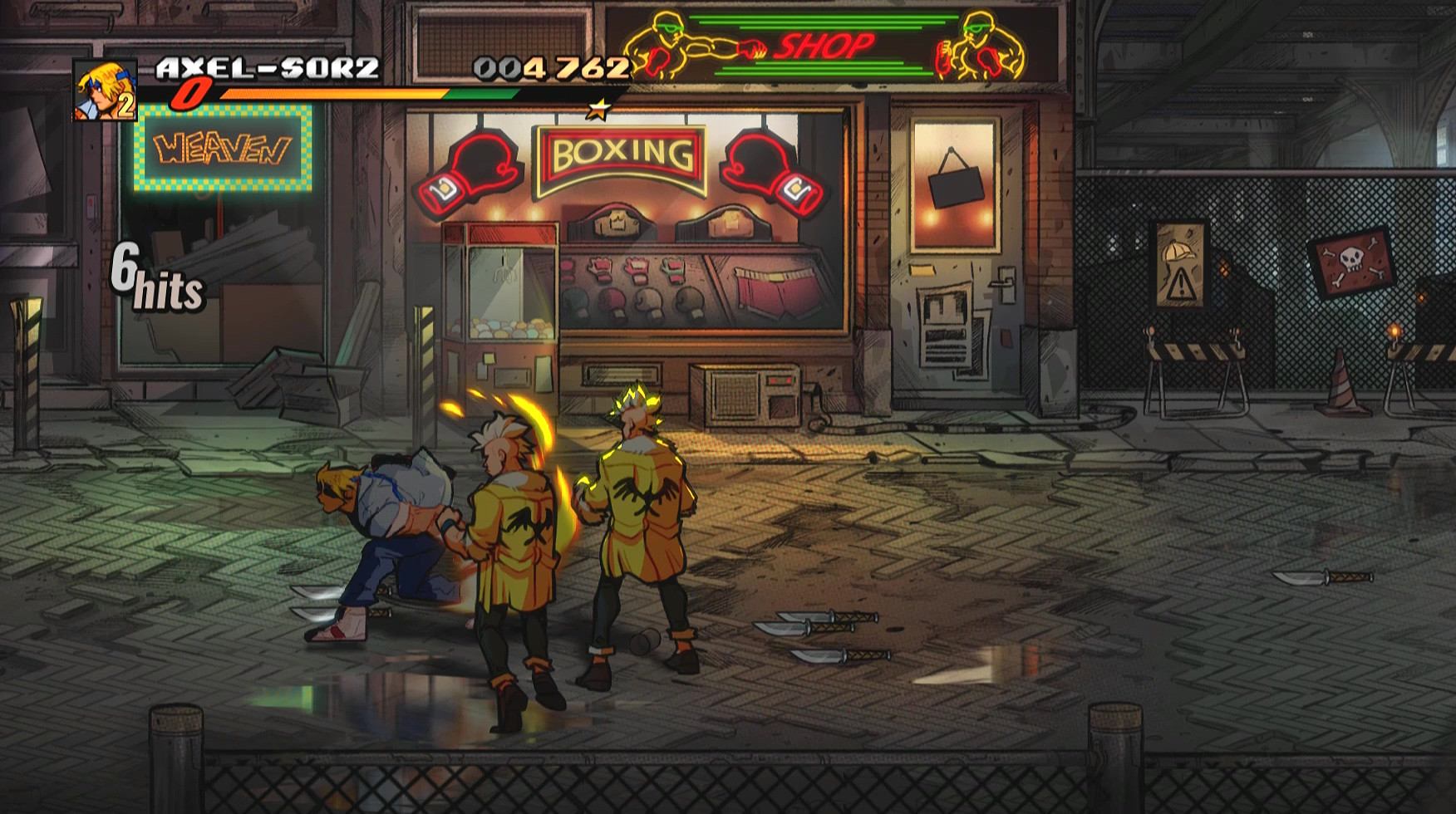 SOR4 Axel over SoR2 Axel Mod for Streets of Rage 4 | SOR4 Mods