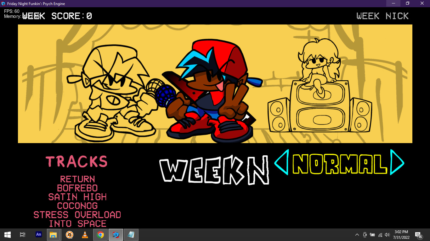 Friday Night Funkin' V.S. Nick [Friday Night Funkin'] [Mods]