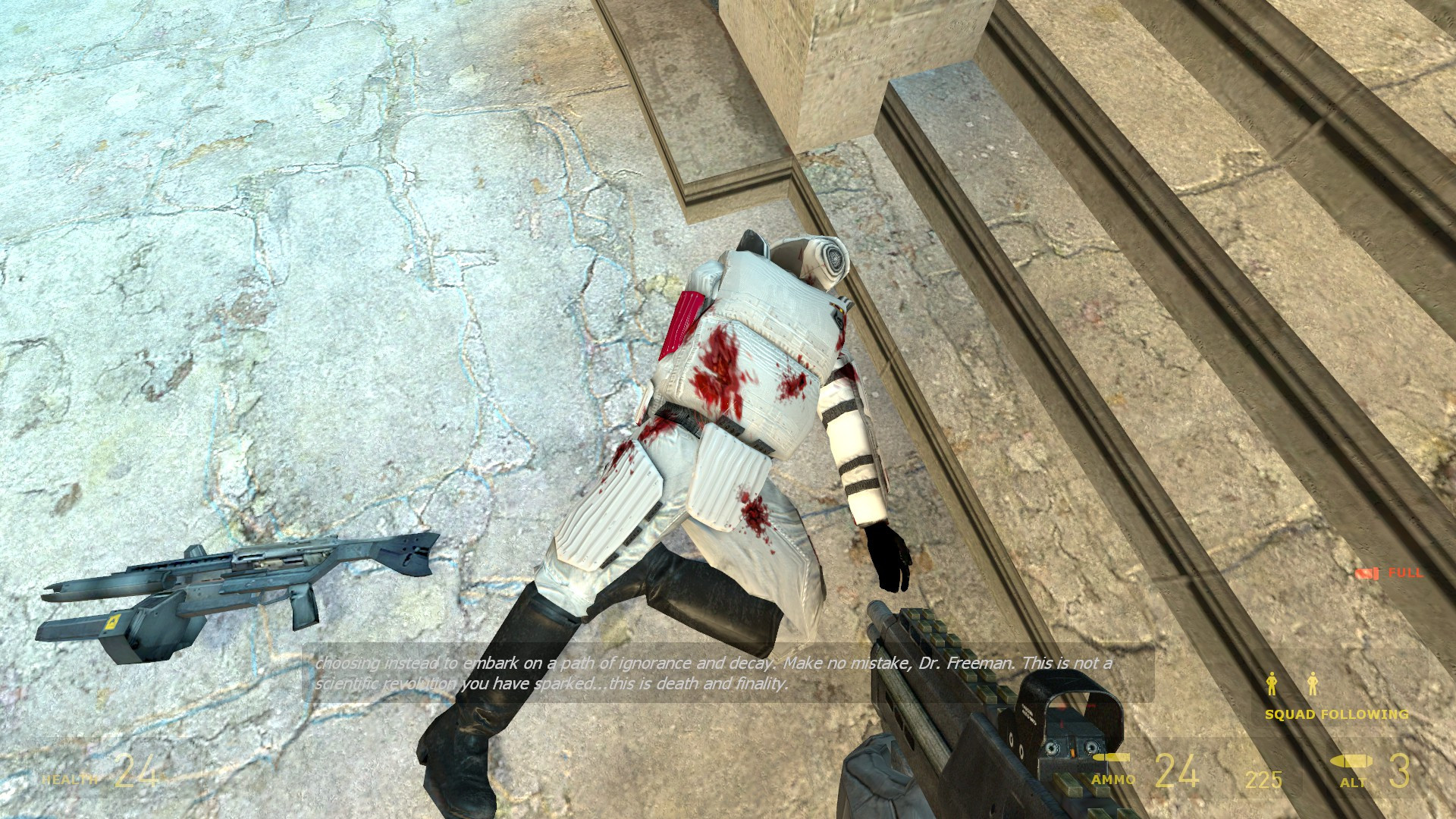 nikos obese hl2 human ragdolls Mod for Half-Life 2 | HL2 Mods