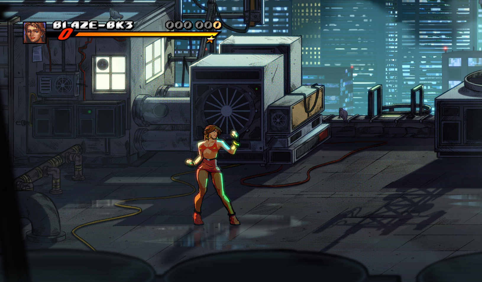 SOR4 Blaze over SoR3 Blaze Mod for Streets of Rage 4 | SOR4 Mods
