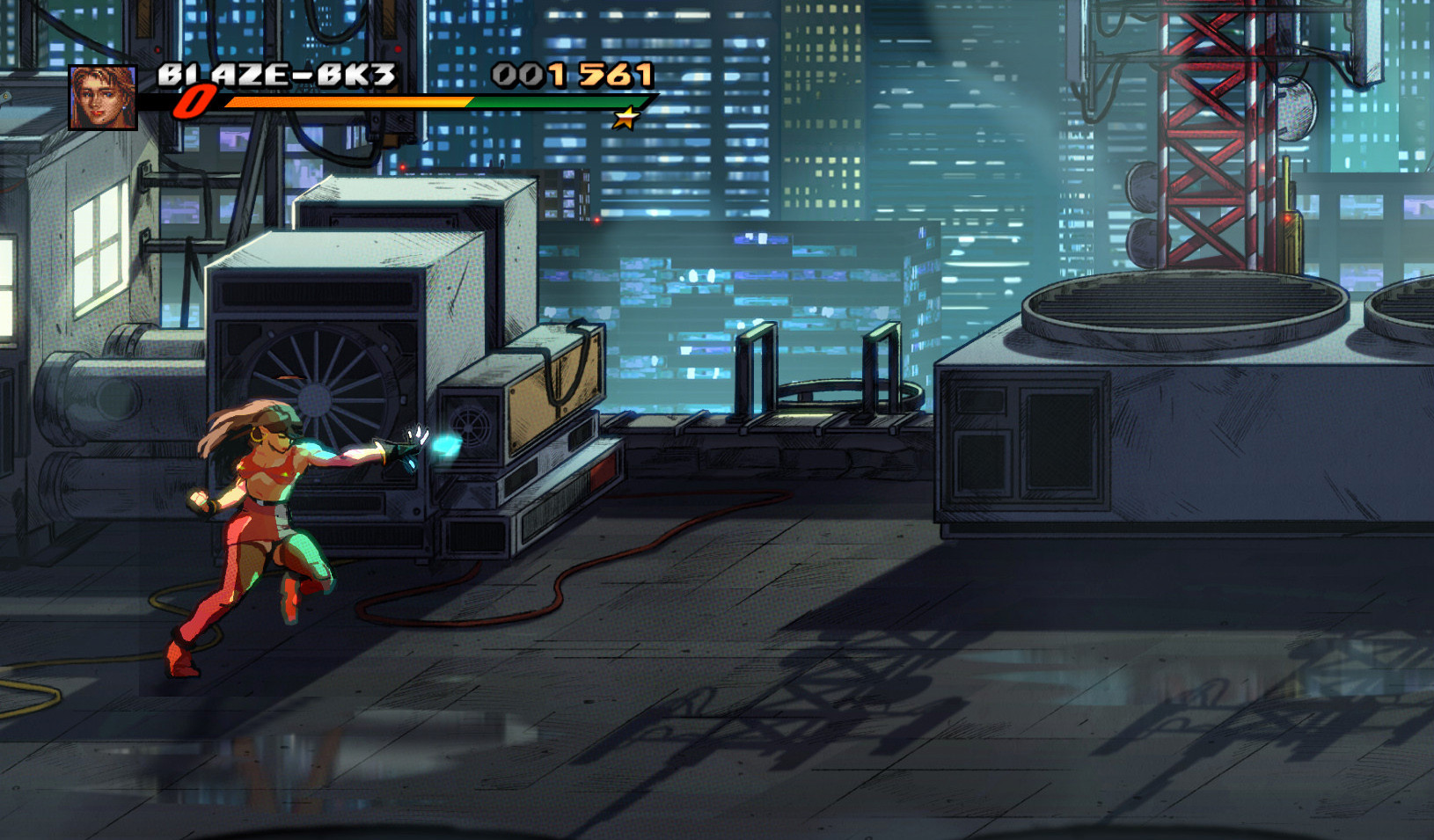 SOR4 Blaze over SoR3 Blaze Mod for Streets of Rage 4 | SOR4 Mods