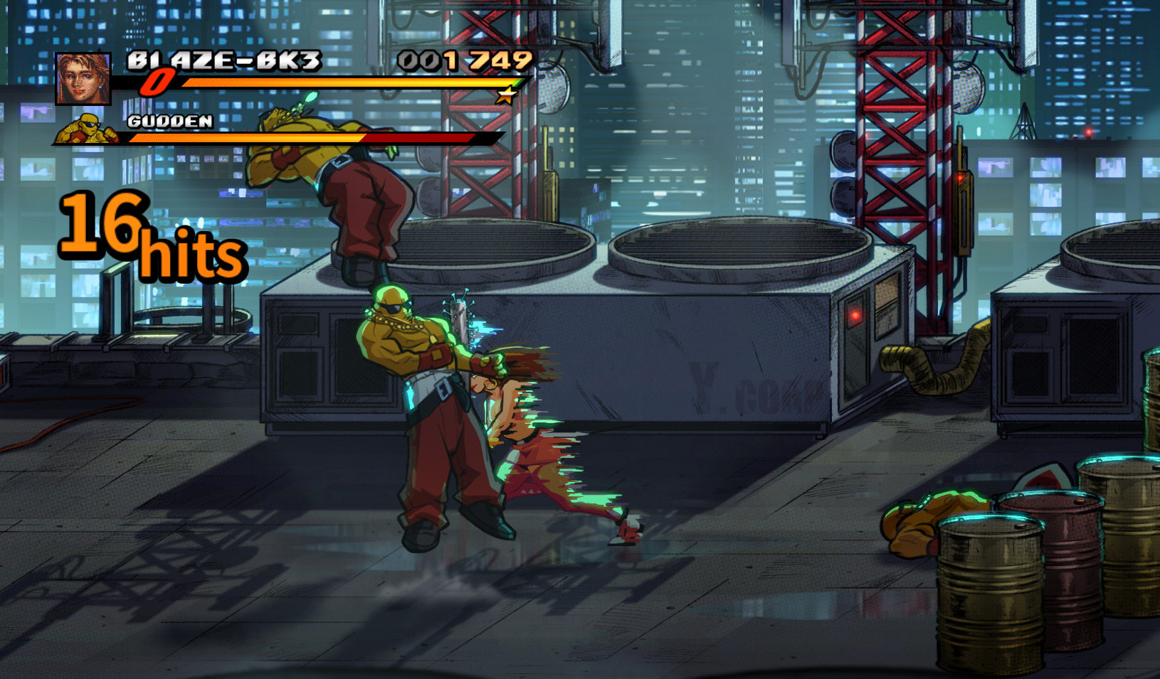 SOR4 Blaze over SoR3 Blaze Mod for Streets of Rage 4 | SOR4 Mods