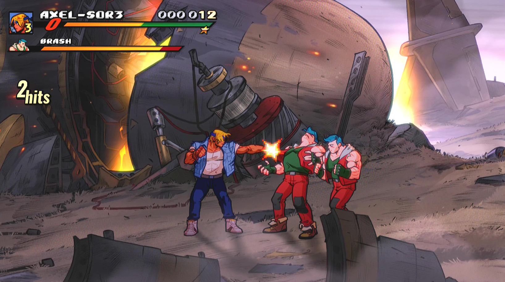 SOR4 Axel over SoR3 Axel Mod for Streets of Rage 4 | SOR4 Mods