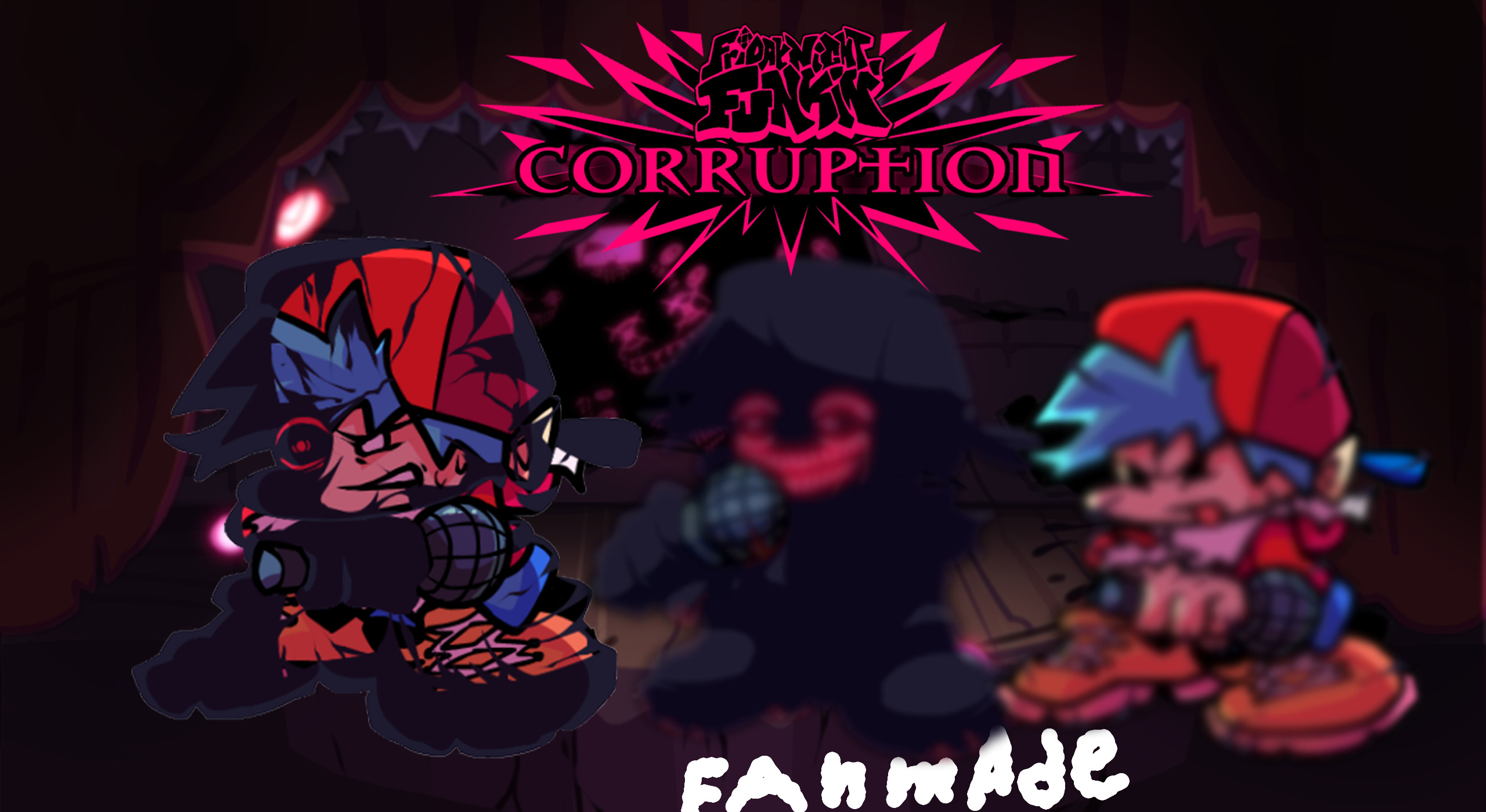 Confronting-yourself+corrupted takeover Mod for Friday Night Funkin ...