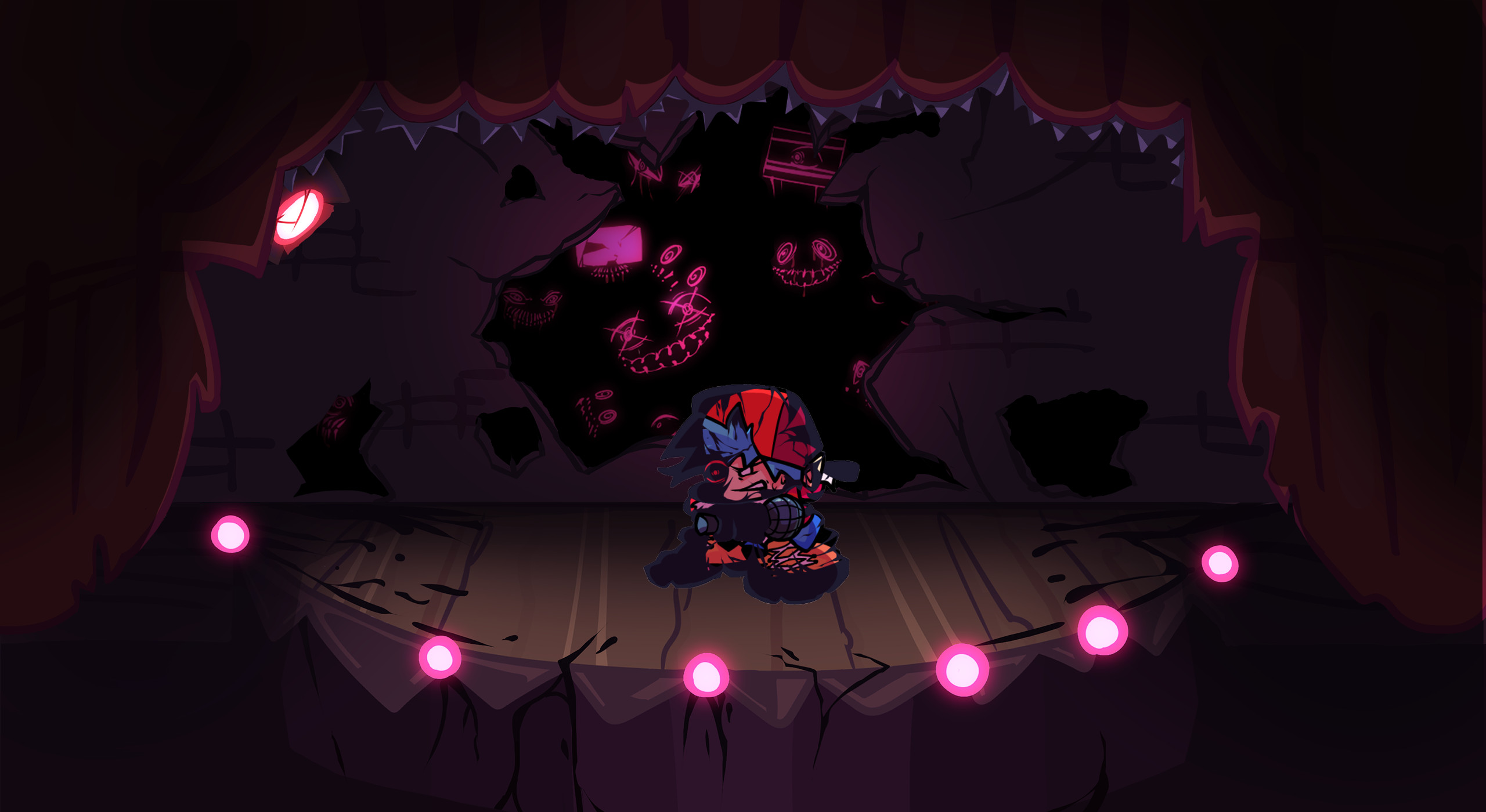 Confronting-yourself+corrupted takeover Mod for Friday Night Funkin ...