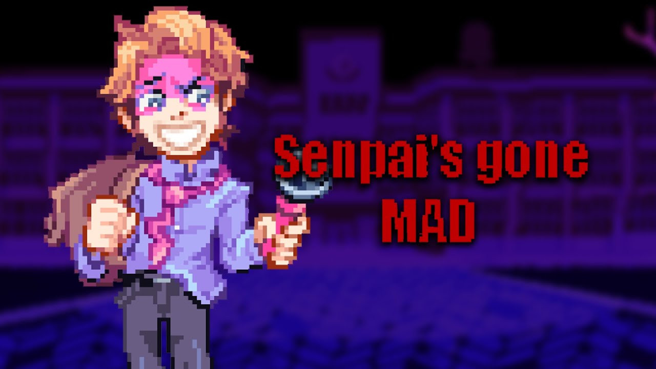 [SENSITIVE CONTENT] FNF: vs crazy senpai full week (final update) Mod ...