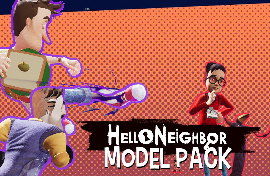 Hello Neighbor Model Pack | V1.2 Release! Mod for MultiVersus | MVS Mods