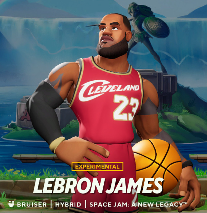 LeBron (Cavaliers Edition) Mod for MultiVersus | MVS Mods