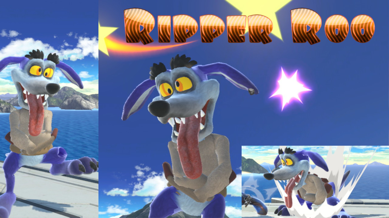 Ripper Roo Mod for Super Smash Bros. Ultimate | SSBU Mods