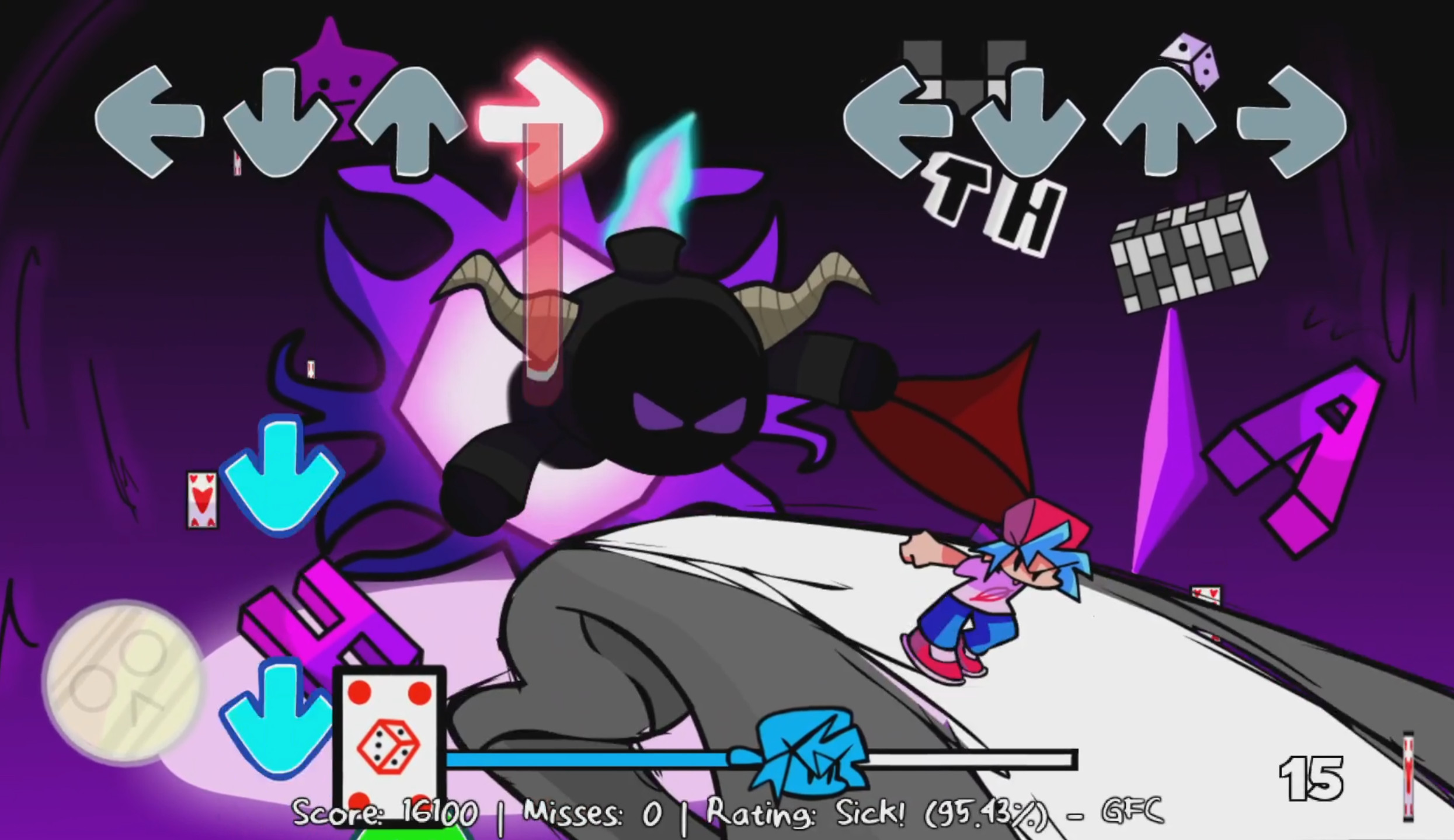 Final Escape (Tower Heroes Cover) Mod for Friday Night Funkin' | FNF Mods