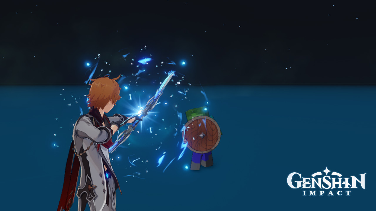 Minecraft Zombie (Hilichurl) Mod for Genshin Impact | GI Mods