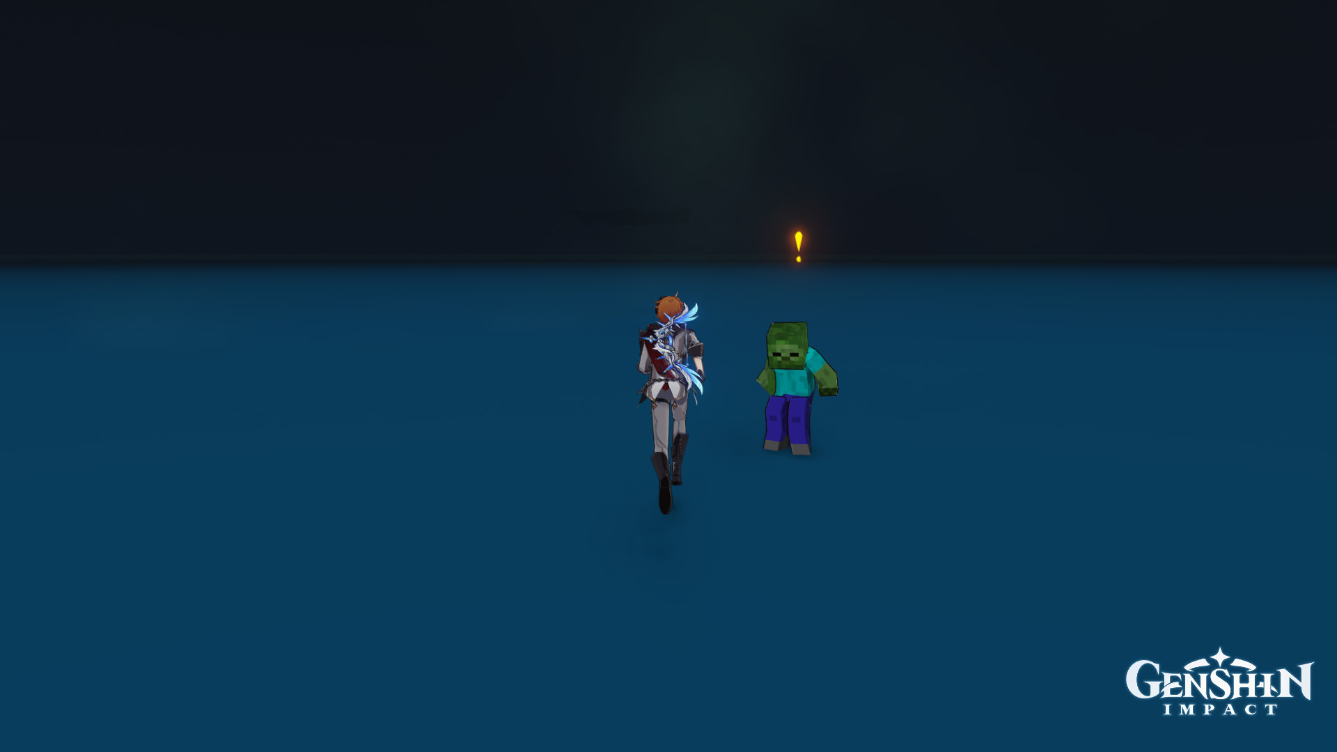 Minecraft Zombie (Hilichurl) Mod for Genshin Impact | GI Mods