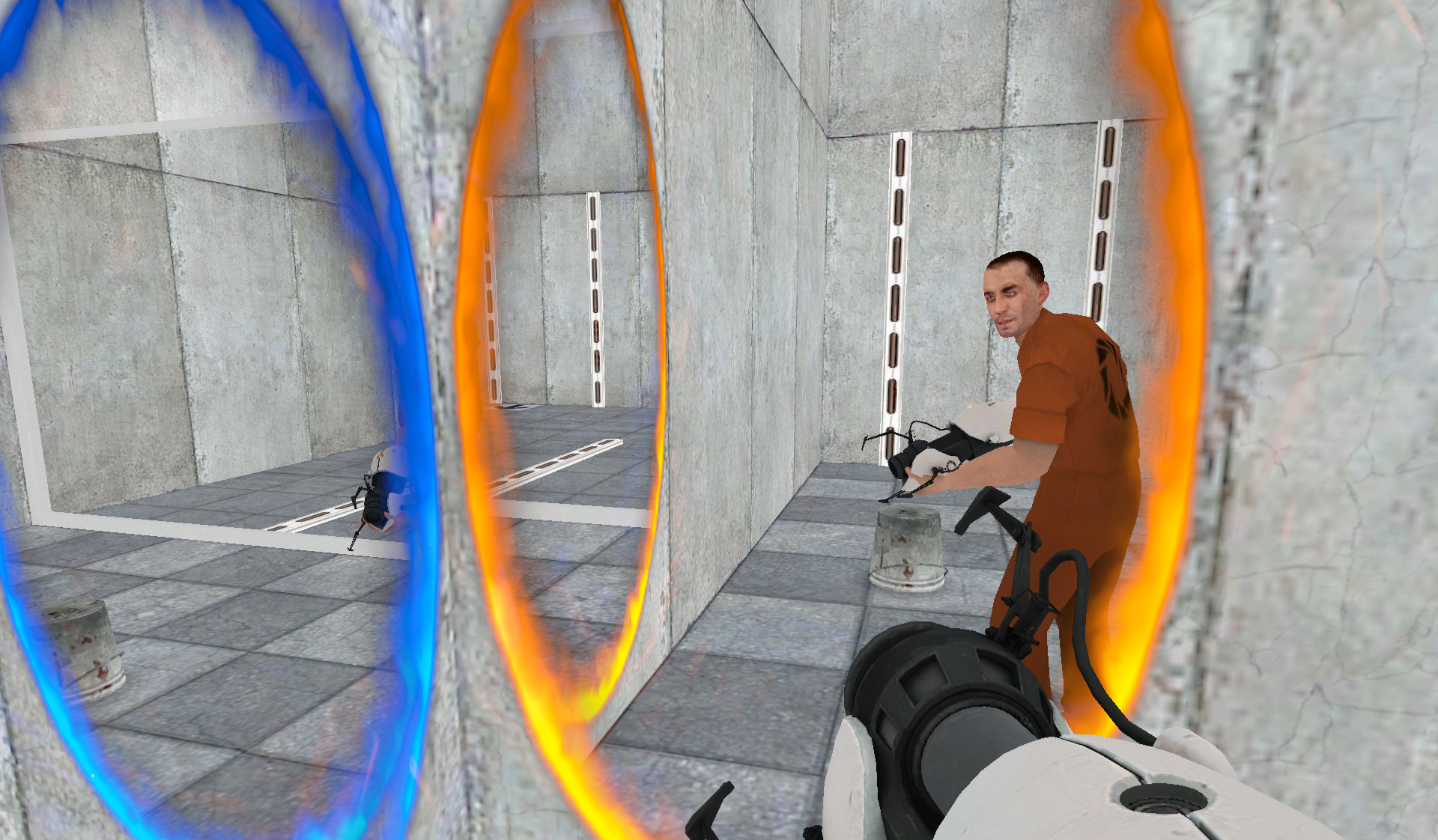 Fixed Portal Beta Male Mod for Portal | PRTL Mods