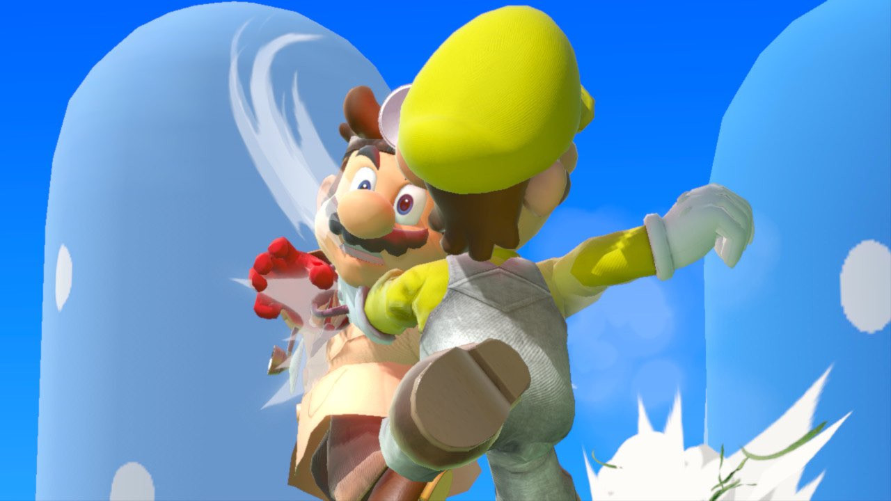 Super Star Luigi (SMBZ) Mod for Super Smash Bros. Ultimate | SSBU Mods