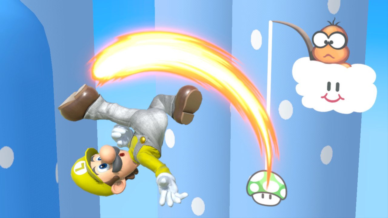 Super Star Luigi (SMBZ) Mod for Super Smash Bros. Ultimate | SSBU Mods