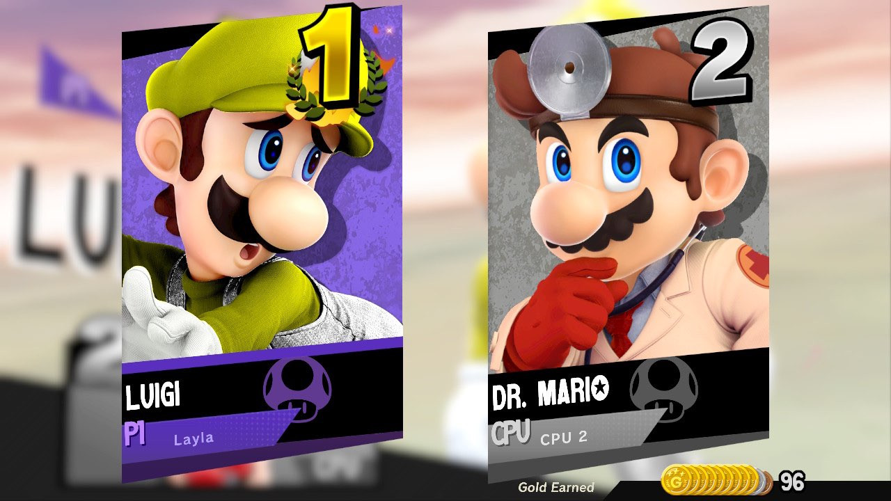 Super Star Luigi (SMBZ) Mod for Super Smash Bros. Ultimate | SSBU Mods