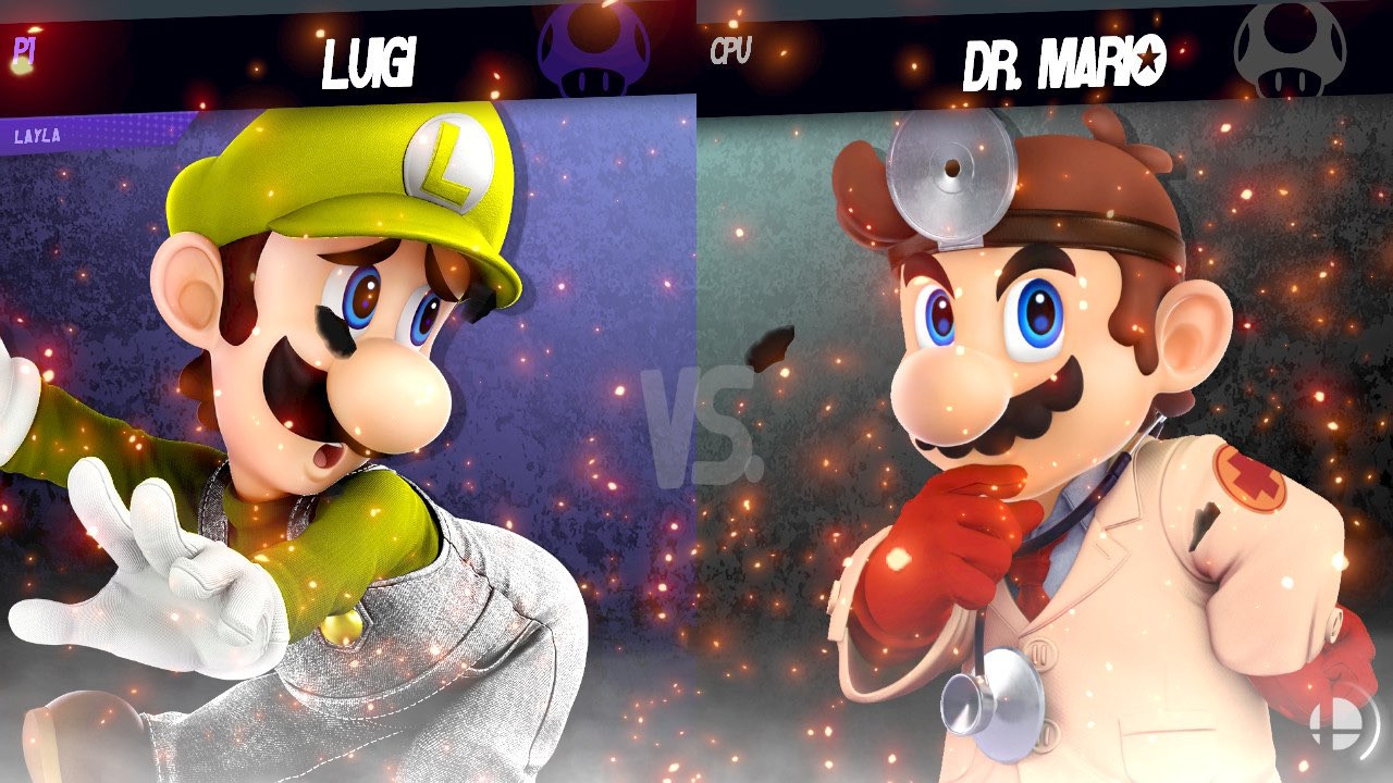 Super Star Luigi (SMBZ) Mod for Super Smash Bros. Ultimate | SSBU Mods