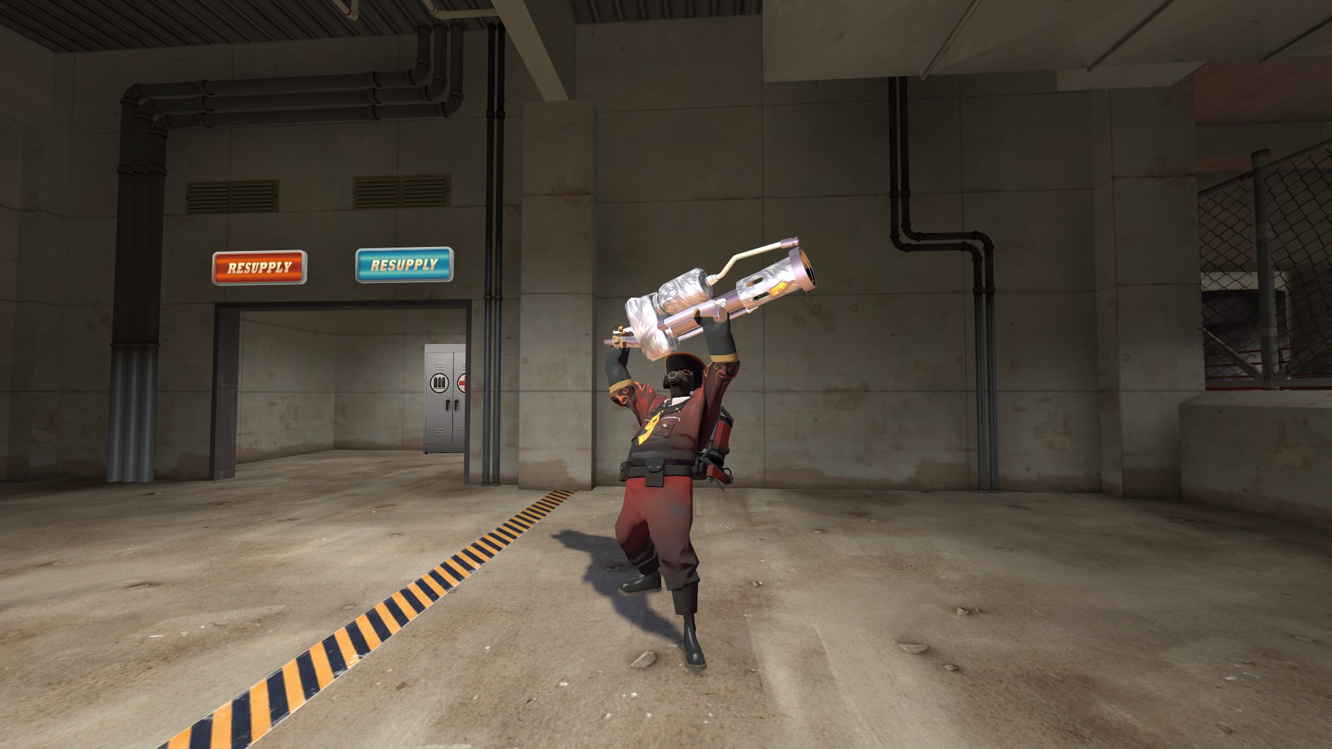 Yeti Coated Dragon Slayer Dragon's Fury Mod for Team Fortress 2 | TF2 Mods