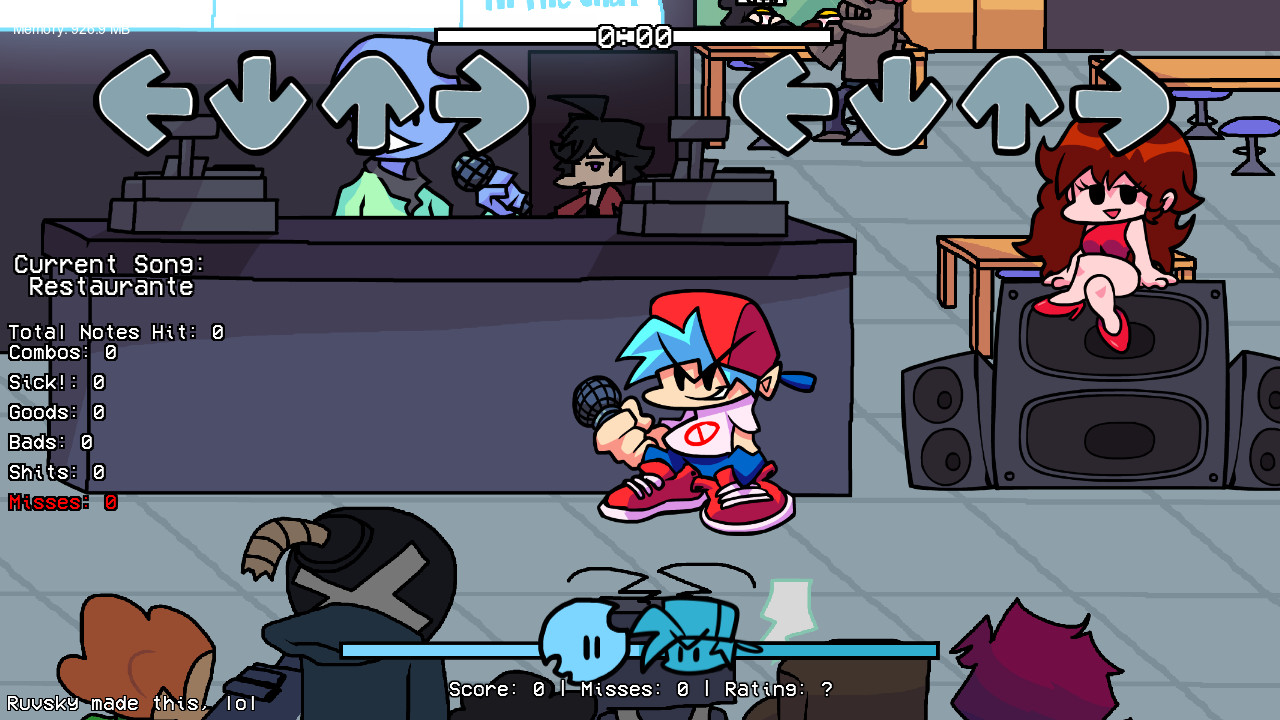 High-Effort VS Cheese Port Mod for Friday Night Funkin' | FNF Mods