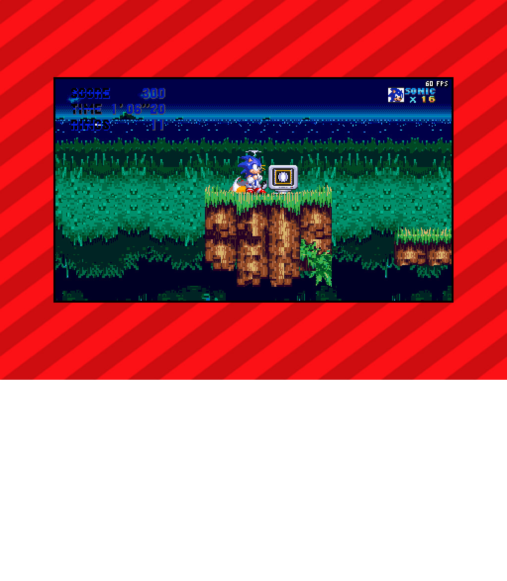 ``Better`` Hud,Shield and Monitors sprites Mod for Sonic 3 A.I.R ...