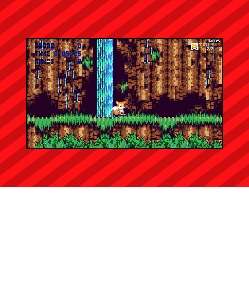 ``Better`` Hud,Shield and Monitors sprites Mod for Sonic 3 A.I.R ...