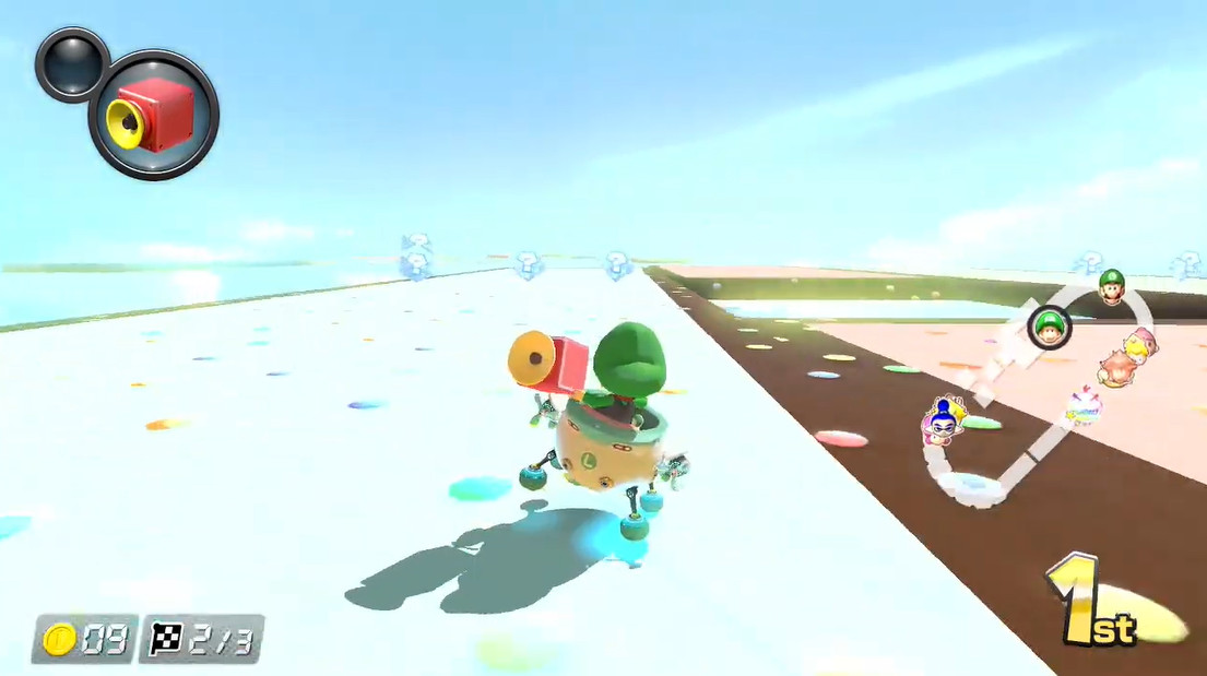 Definitely Sky-High Sundae Mod for Mario Kart 8 Deluxe | MK8D Mods