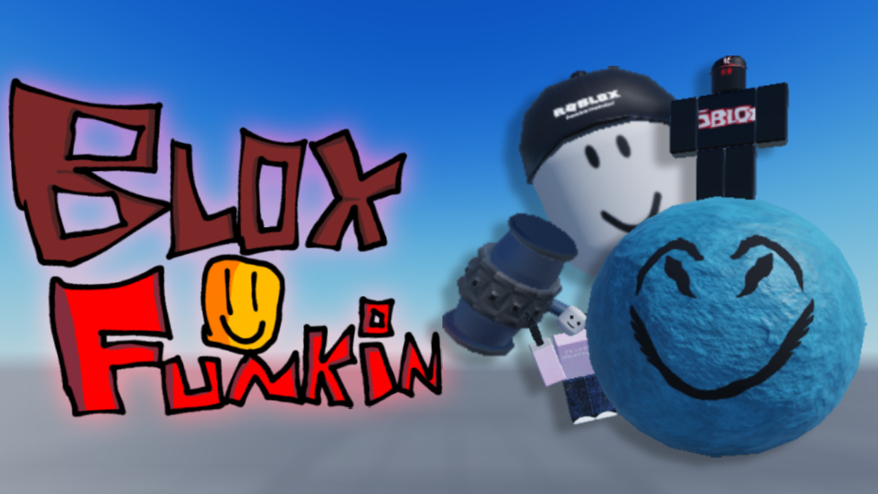 BLOX FUNKIN' Mod for Friday Night Funkin' | FNF Mods