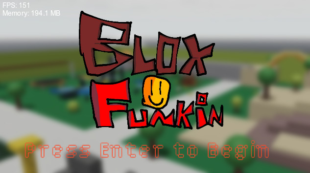 BLOX FUNKIN' Mod for Friday Night Funkin' | FNF Mods