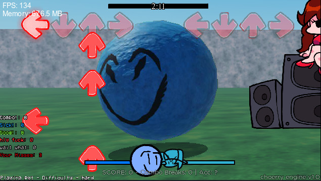 BLOX FUNKIN' Mod for Friday Night Funkin' | FNF Mods
