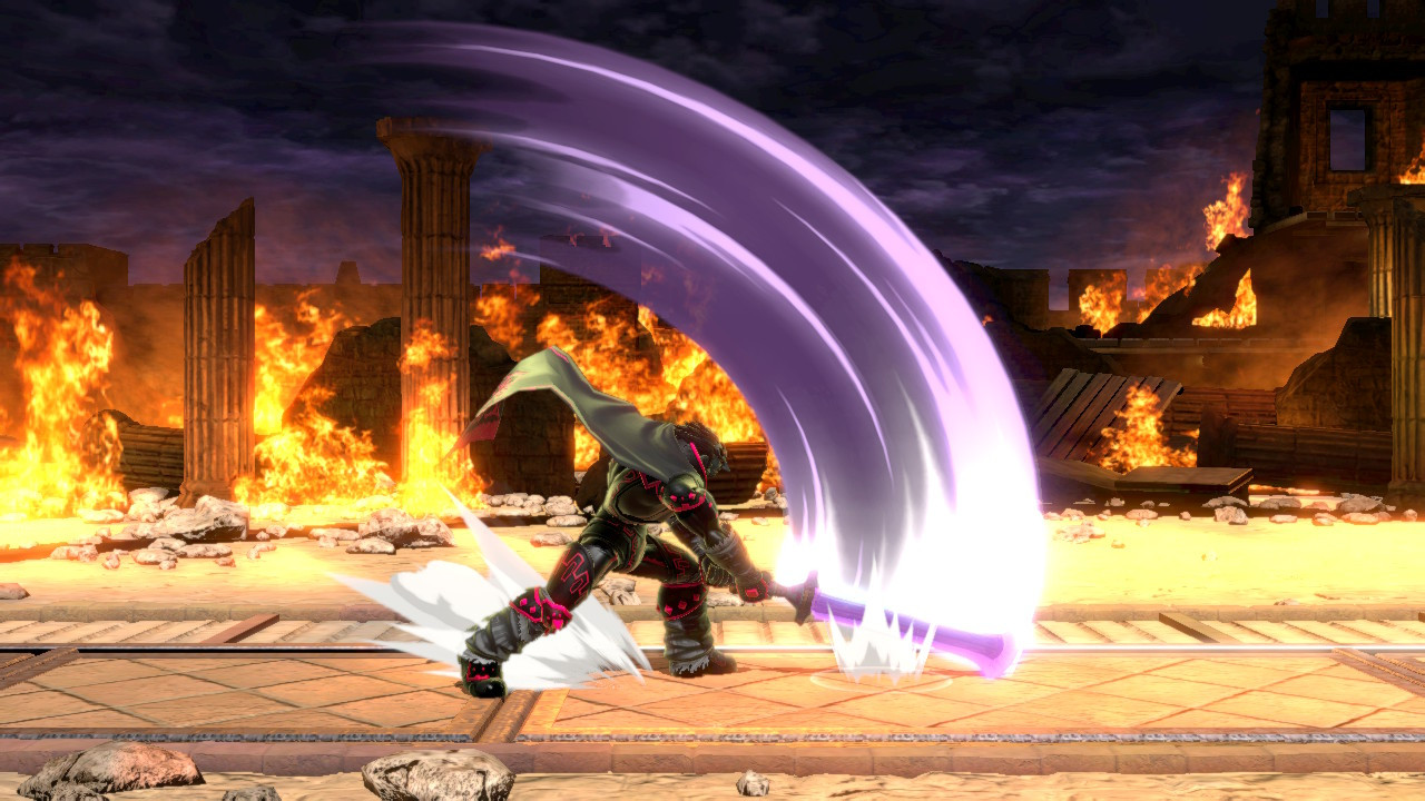 Blue Ganondorf Effects [Super Smash Bros. Ultimate] [Mods]