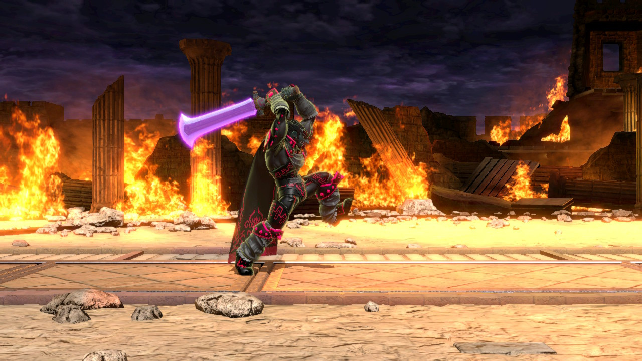 Blue Ganondorf Effects [Super Smash Bros. Ultimate] [Mods]