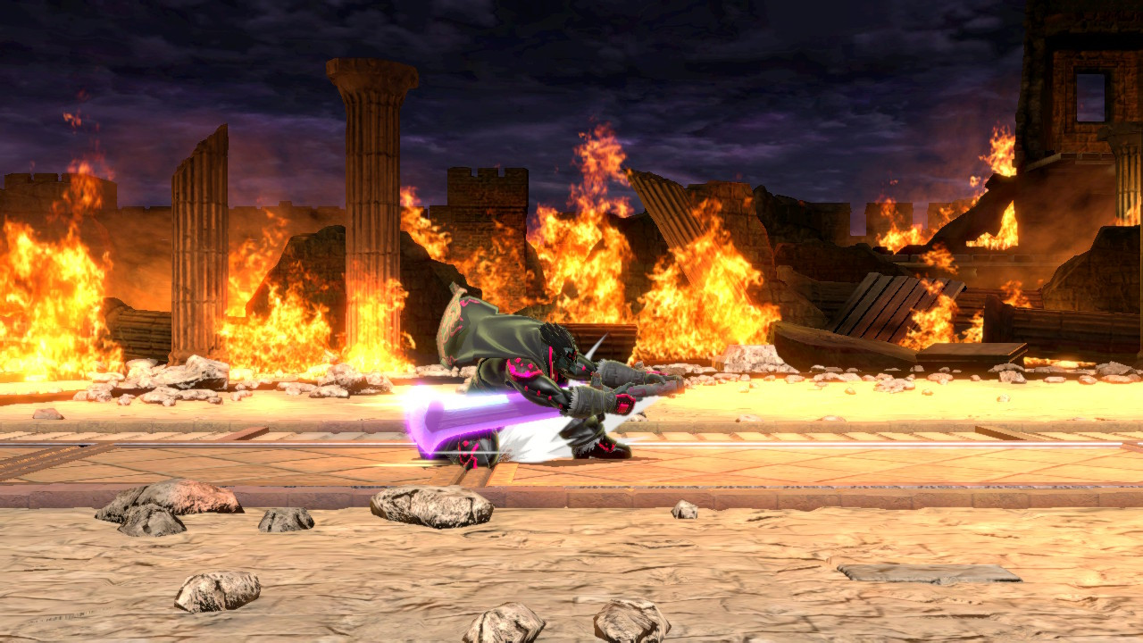 Blue Ganondorf Effects [Super Smash Bros. Ultimate] [Mods]