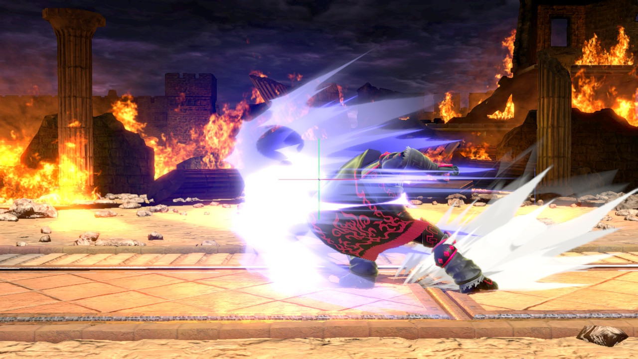 Blue Ganondorf Effects [Super Smash Bros. Ultimate] [Mods]