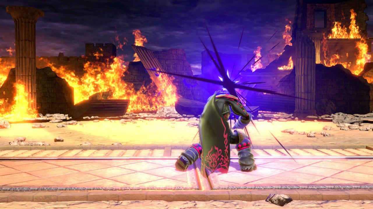 Blue Ganondorf Effects [Super Smash Bros. Ultimate] [Mods]