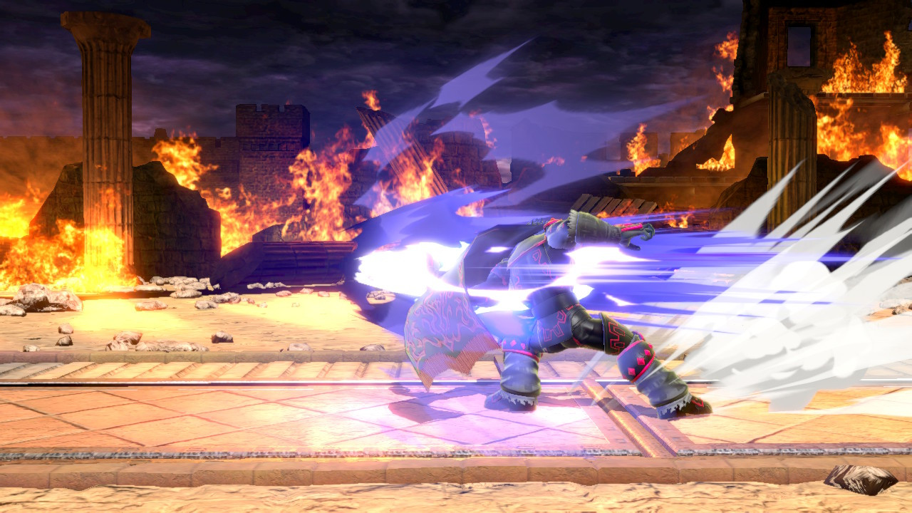 Blue Ganondorf Effects [Super Smash Bros. Ultimate] [Mods]