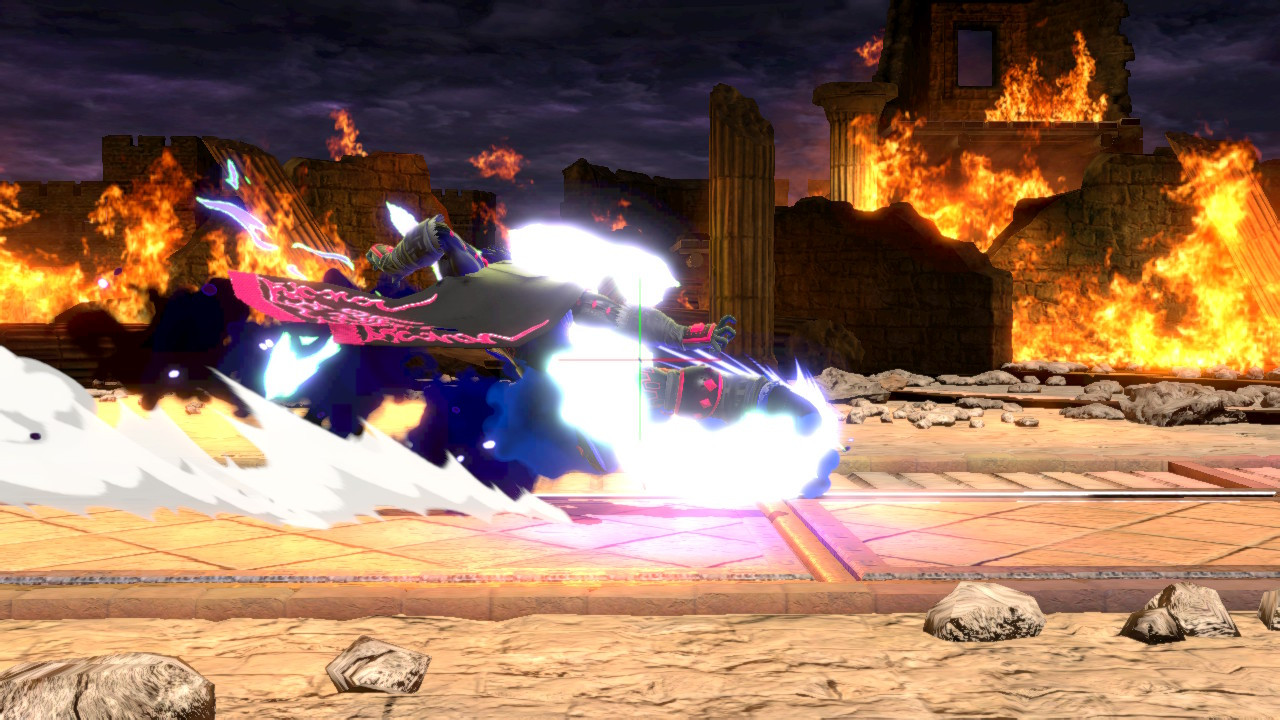 Blue Ganondorf Effects [Super Smash Bros. Ultimate] [Mods]