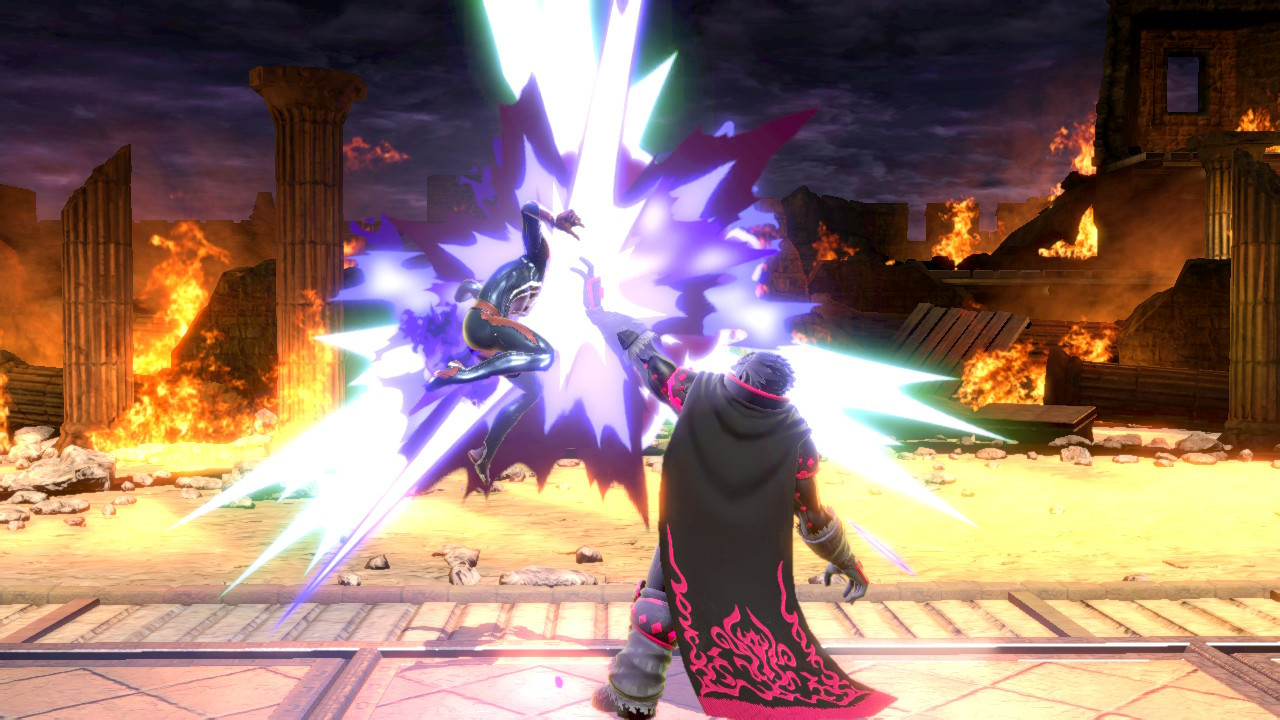 Blue Ganondorf Effects [Super Smash Bros. Ultimate] [Mods]