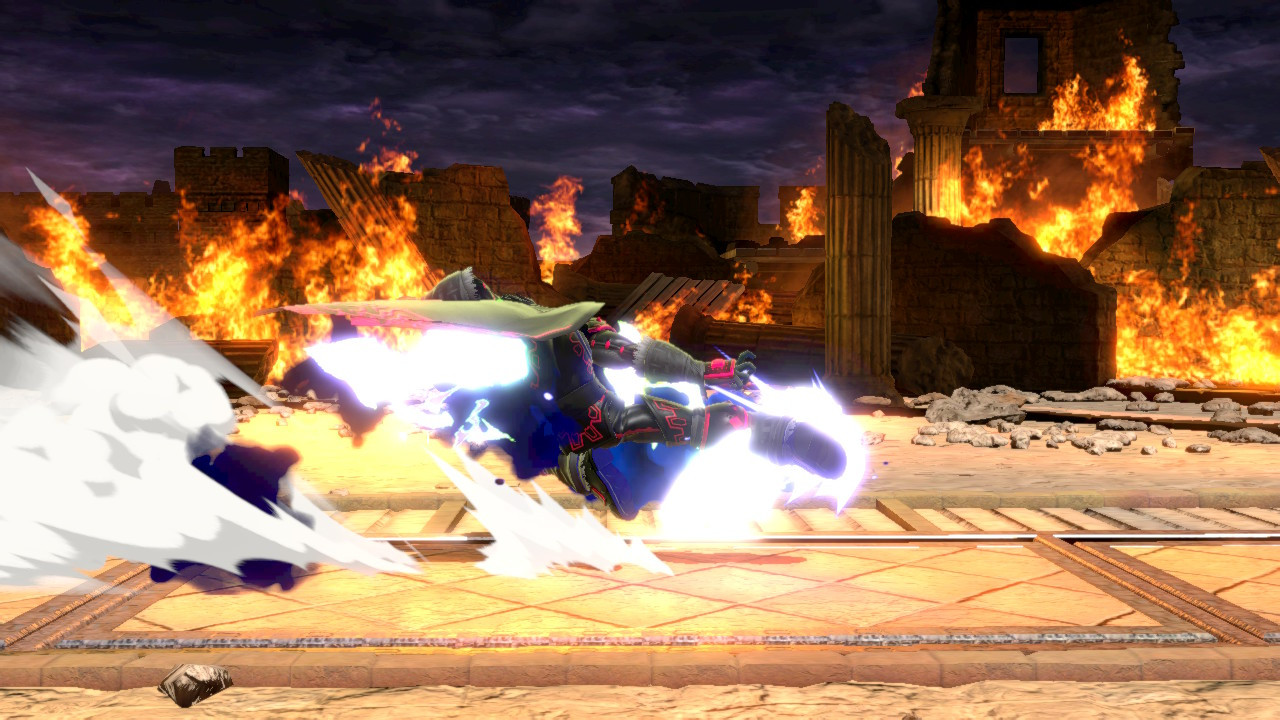 Blue Ganondorf Effects [Super Smash Bros. Ultimate] [Mods]