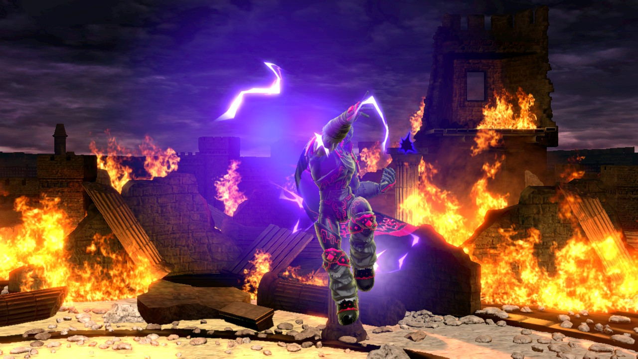 Blue Ganondorf Effects [Super Smash Bros. Ultimate] [Mods]