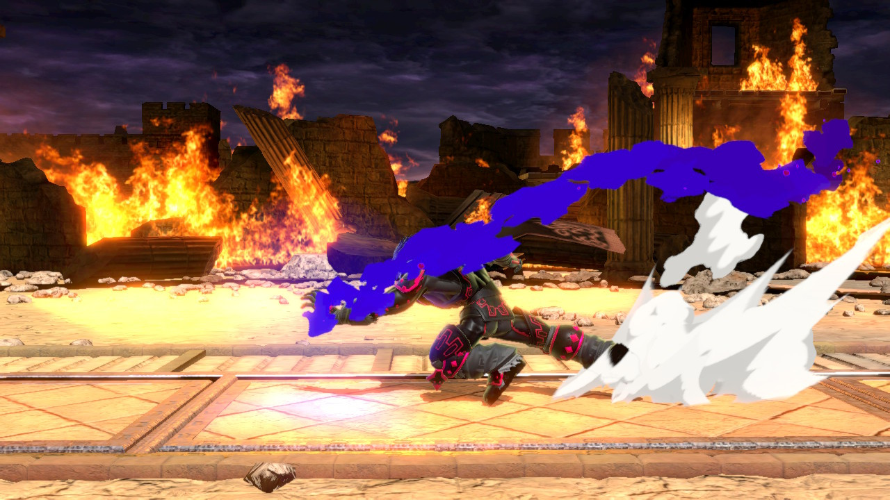 Blue Ganondorf Effects [Super Smash Bros. Ultimate] [Mods]