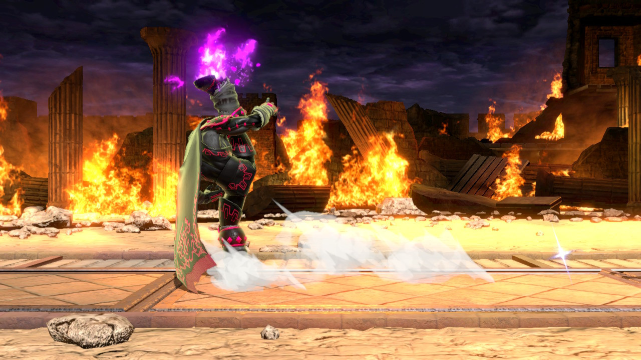 Blue Ganondorf Effects [Super Smash Bros. Ultimate] [Mods]