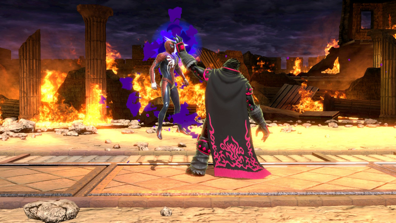 Blue Ganondorf Effects [Super Smash Bros. Ultimate] [Mods]