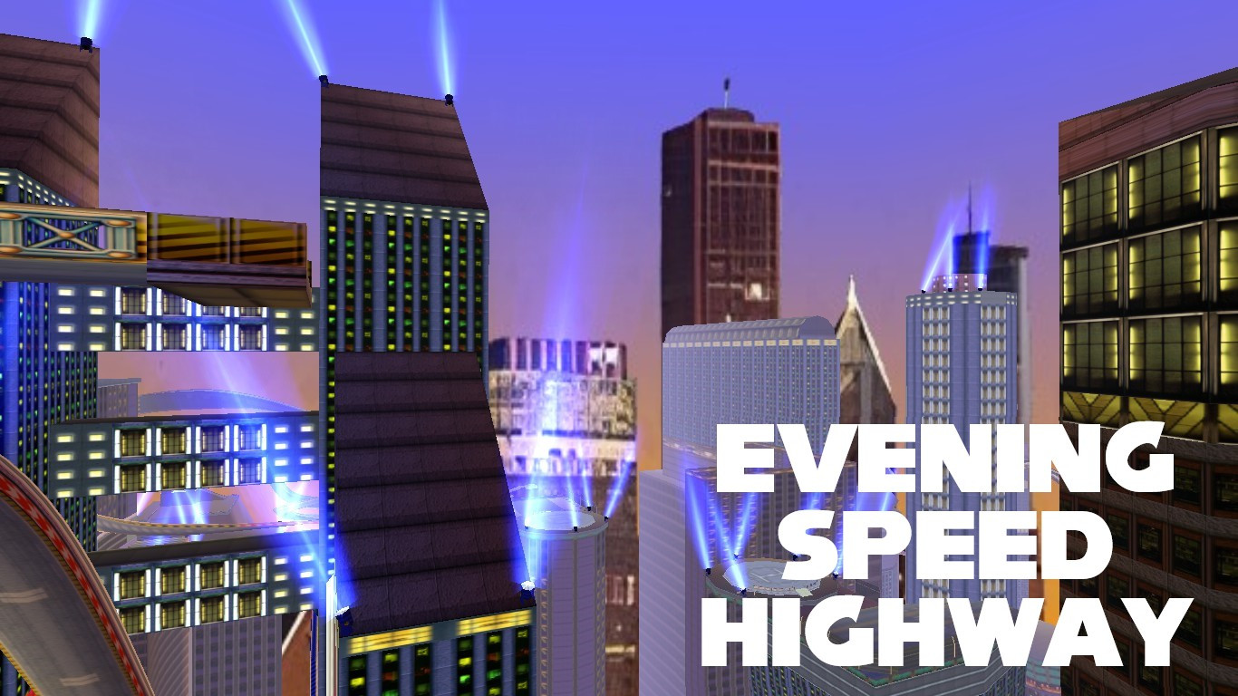 Evening Speed Highway Mod for Sonic Adventure DX | SADX Mods