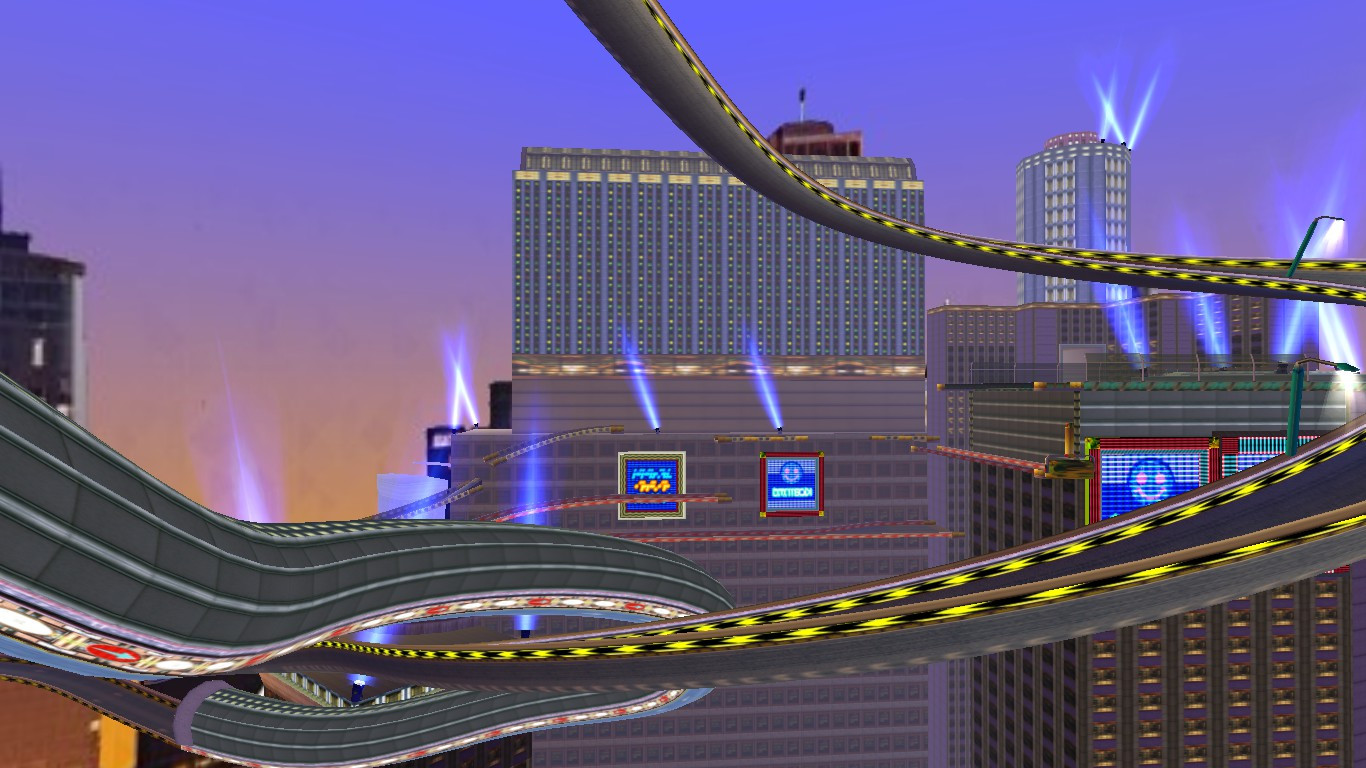 Evening Speed Highway Mod for Sonic Adventure DX | SADX Mods