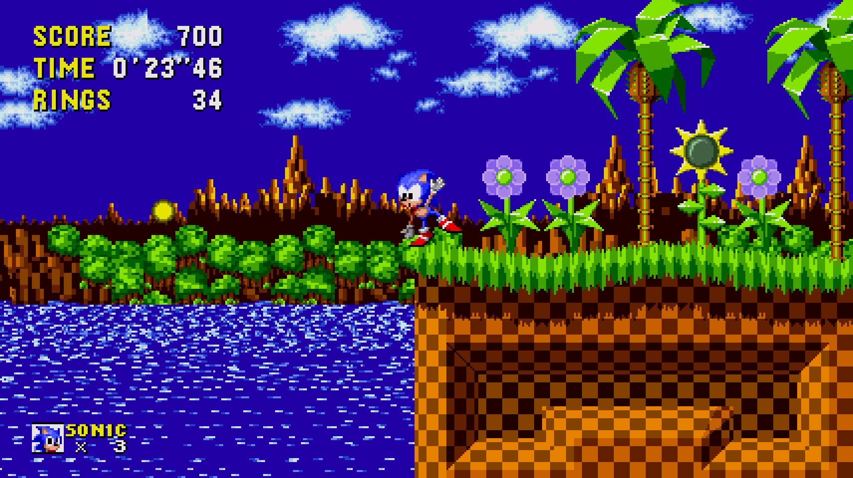 Sonic 1 - Tracker's Tweaks Mod for Sonic the Hedgehog (2013) | S1 2013 Mods