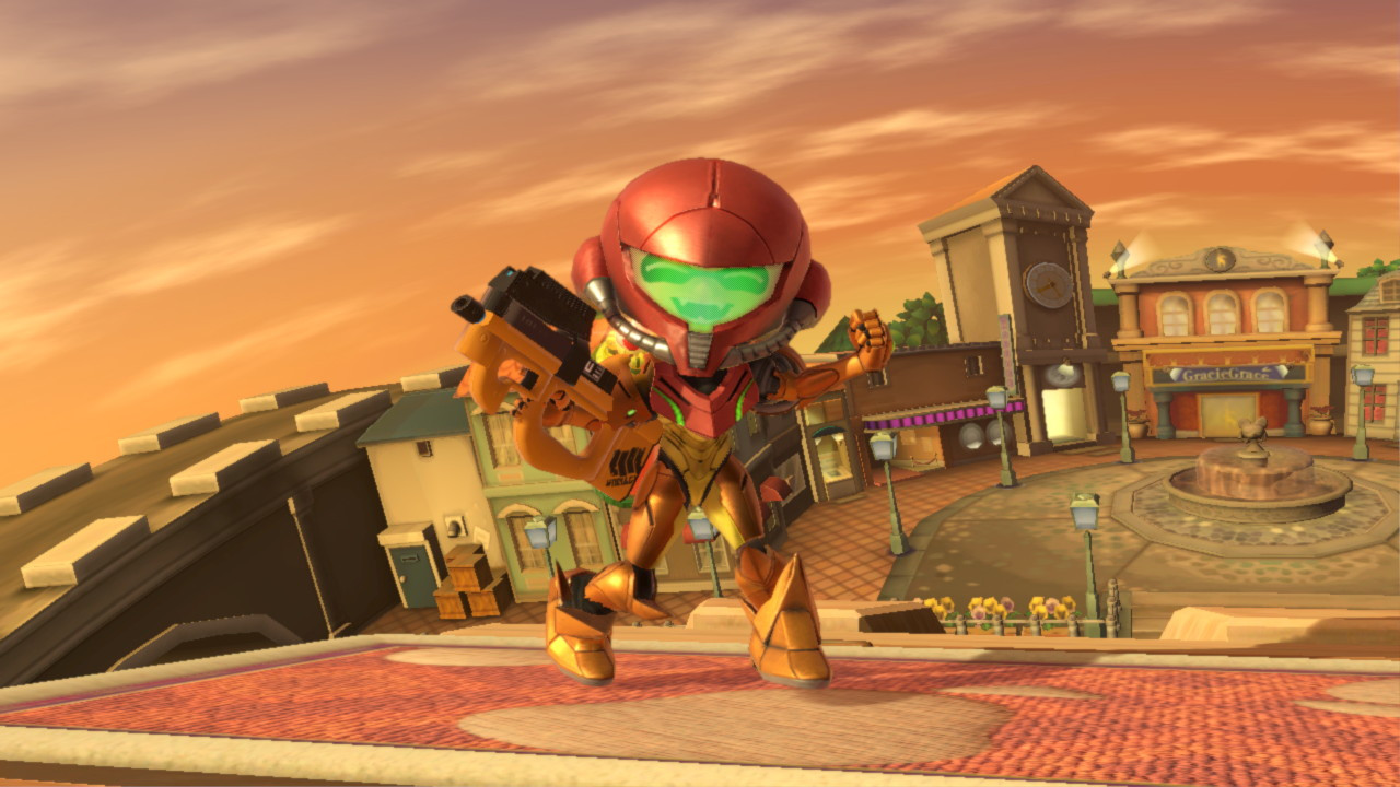 Samus Inkling Mod for Super Smash Bros. Ultimate | SSBU Mods