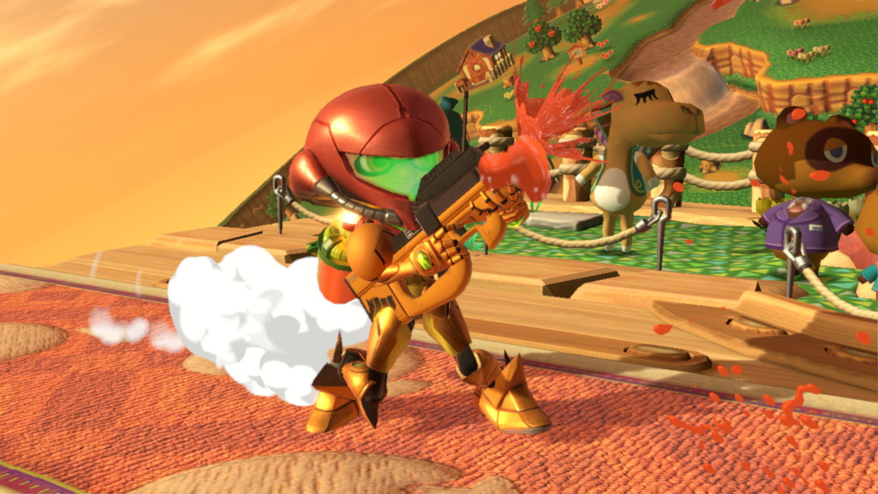 Samus Inkling Mod for Super Smash Bros. Ultimate | SSBU Mods