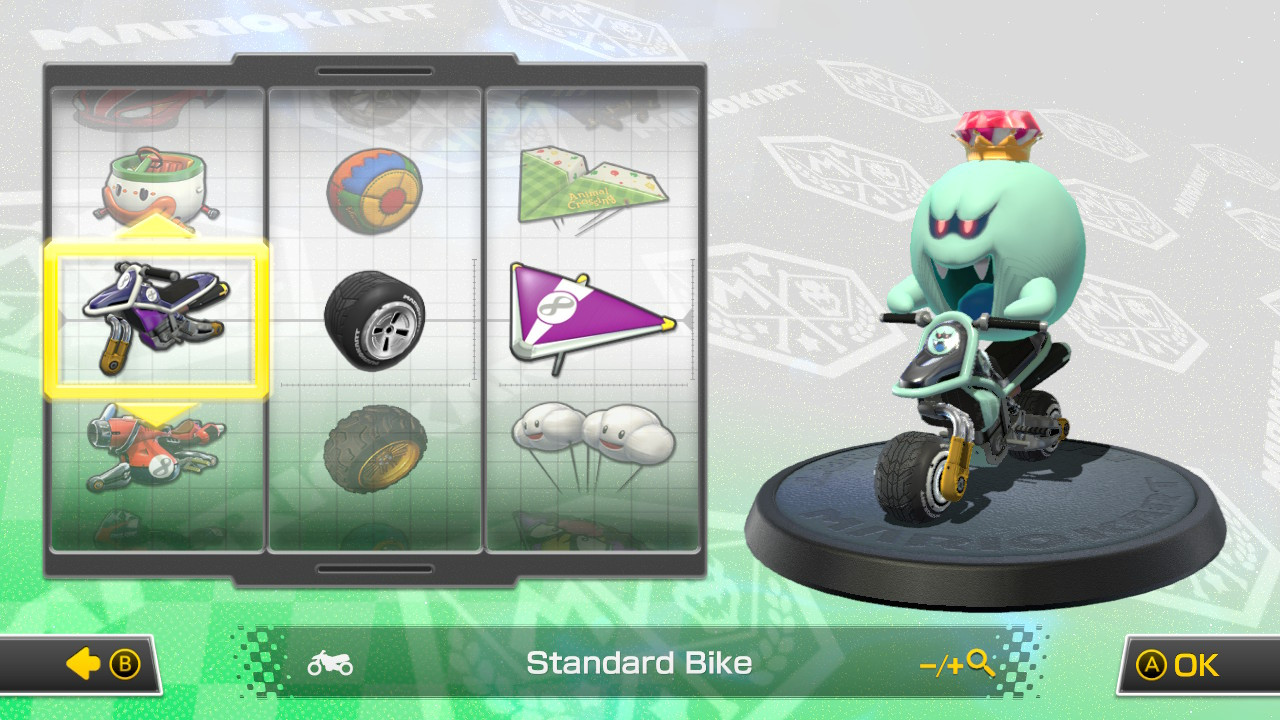 King Boo Kart Pack Mod for Mario Kart 8 Deluxe | MK8D Mods